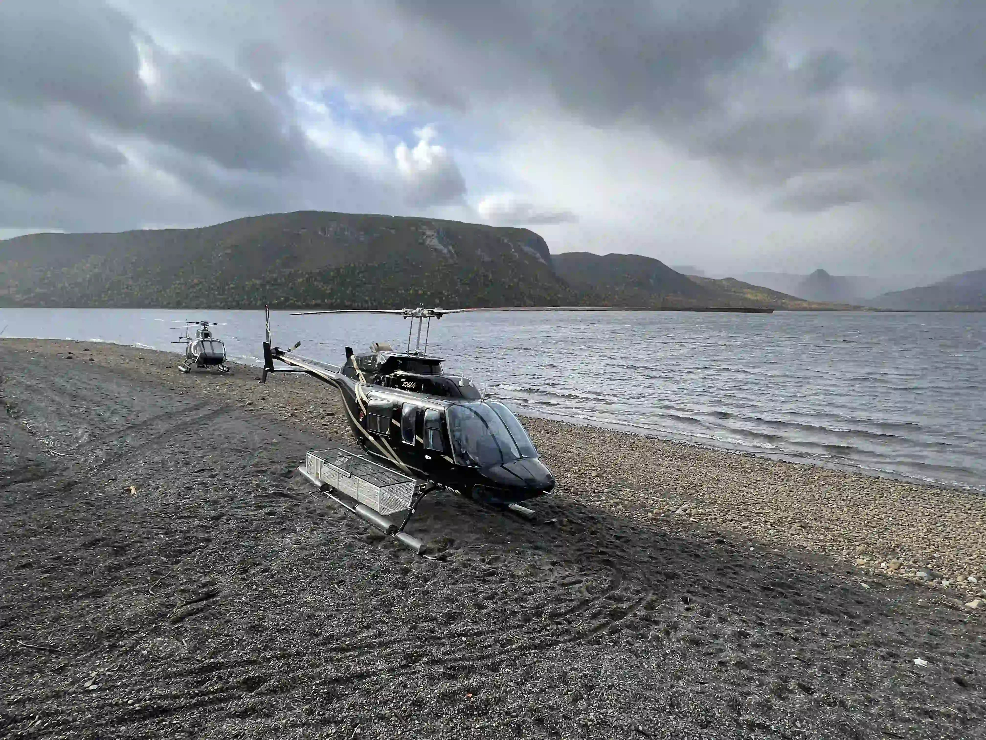 Backcountry Resupply | Helicopter Utility Service